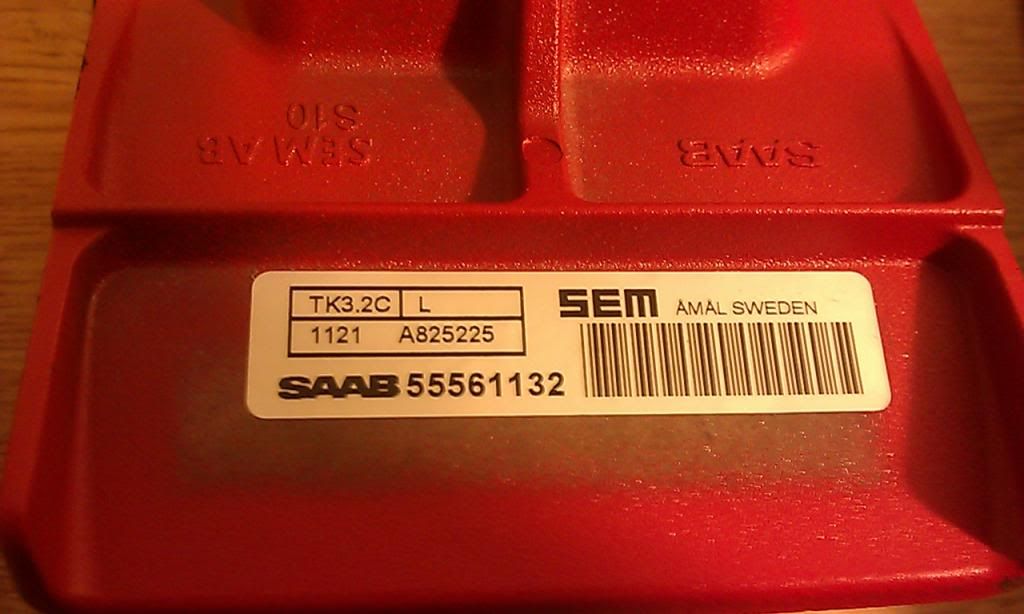 For Sale: - Red DIC Cassette Less than 700 miles! OE Unit | SaabCentral Forums